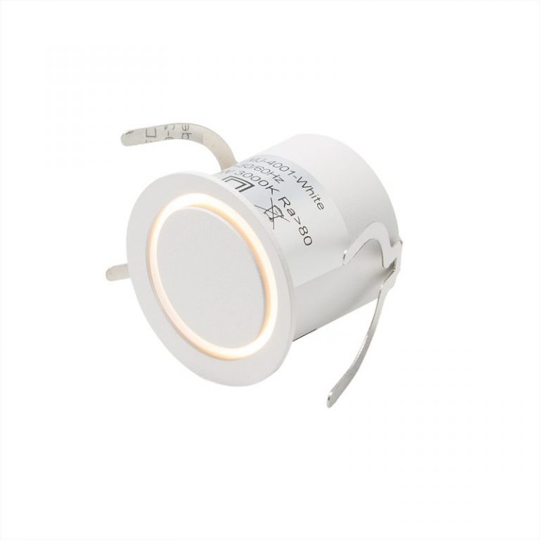 Встраиваемый светильник Ledron | MJ-4001-wh 3000K